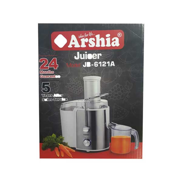 آبمیوه گیری ارشیا کد JB-6121A - عطار شاپ